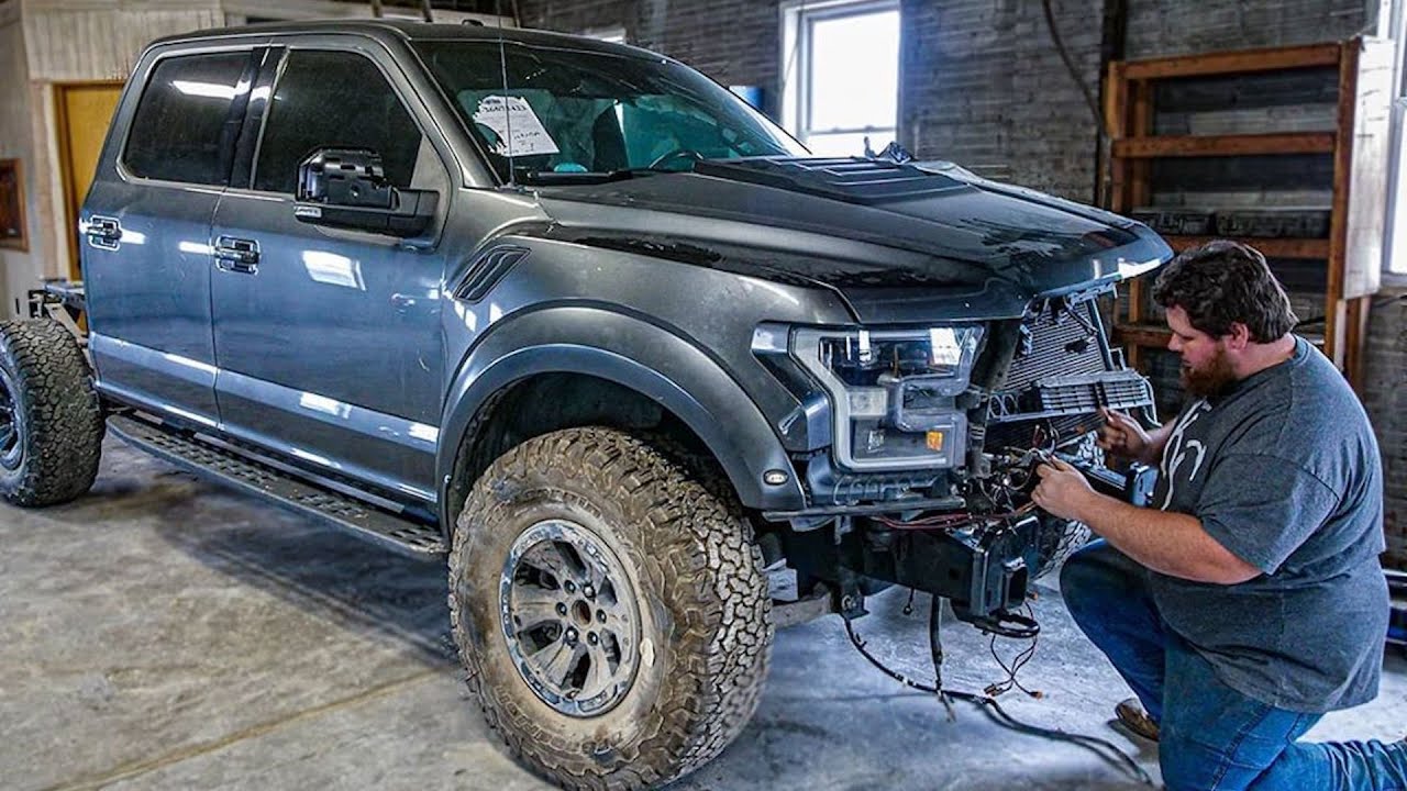 Westen Champlin Saves a Ford Raptor, SnowRunner, and other shenanigans ...