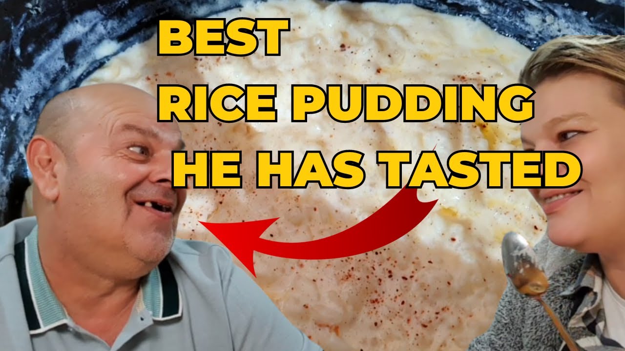 Slow Cooker Rice Pudding | Old Food Guy Loved It - YouTube