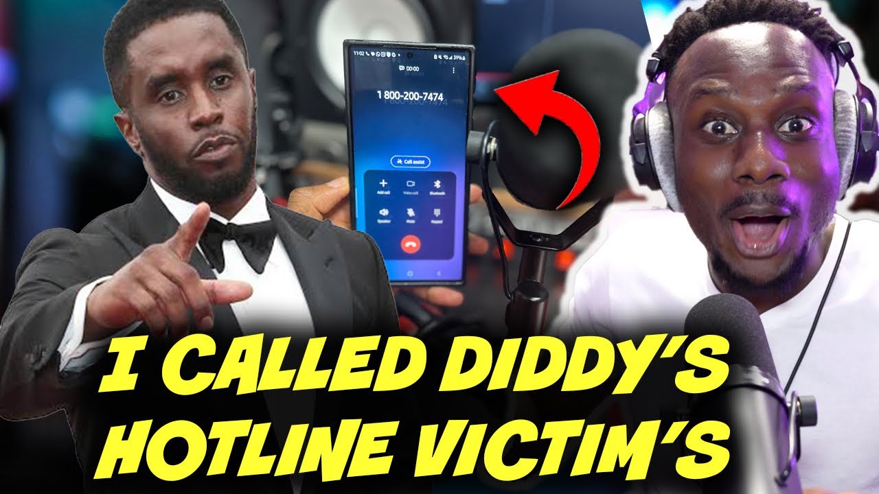 I called Diddy’s alleged victims' hotlines and this is what happened ...