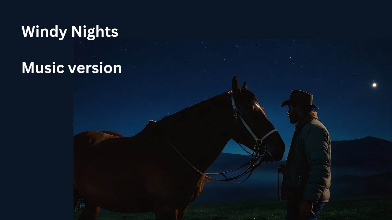 Windy Nights (music version) - YouTube