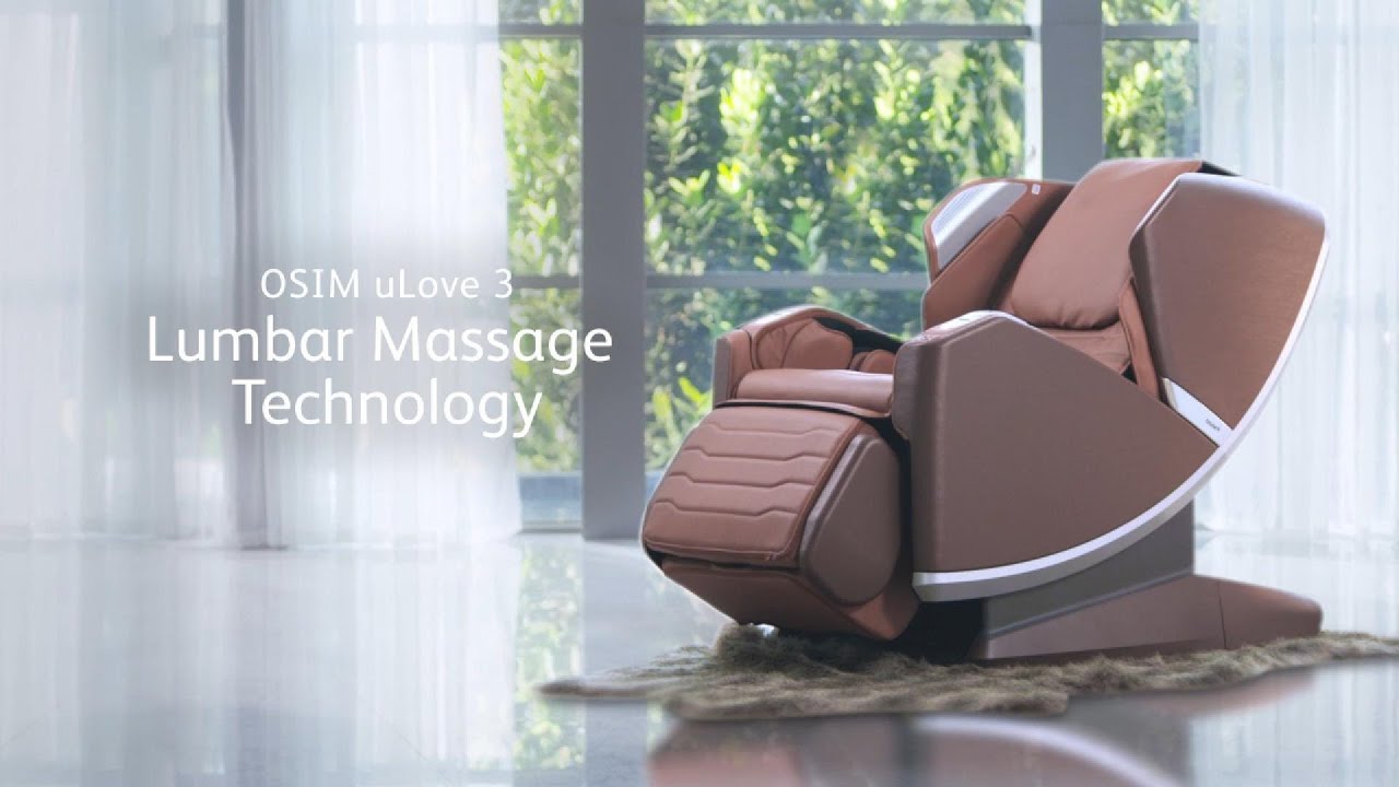 កៅអីសុខុមាលភាព OSIM uLove 3 សាកសមបំផុតសម្រាប់អ្នកដែលមាន បញ្ហាចុករោយចង្កេះ - YouTube