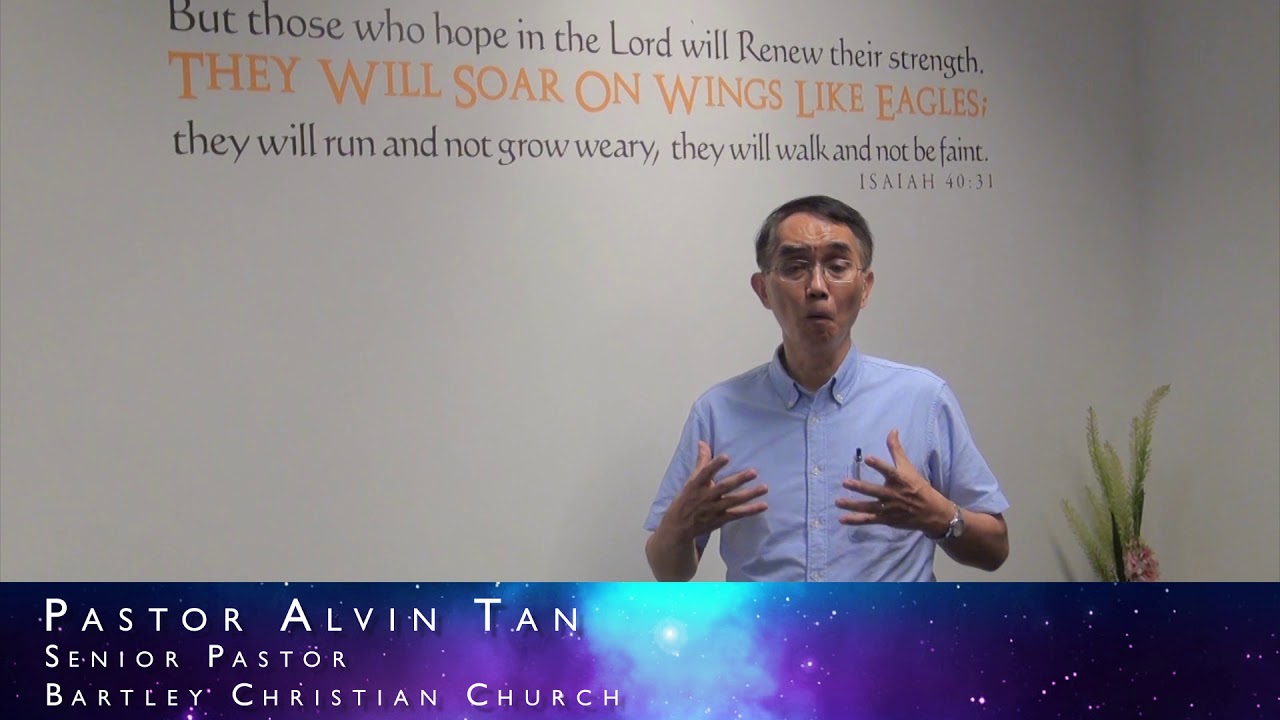 Pastor Alvin Tan of Bartley Christian Church on worship - YouTube