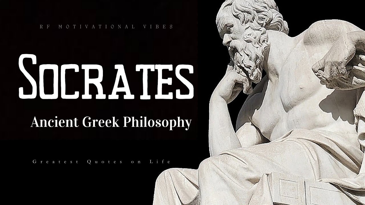 Socrates - Greatest Quotes on Life ( Ancient Greek Philosophy ) #poetry ...