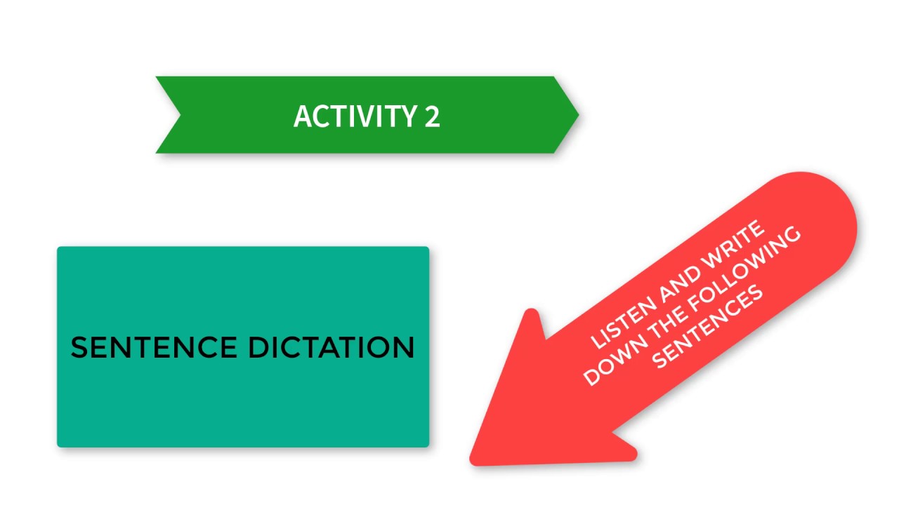 Word and sentence recognition - YouTube