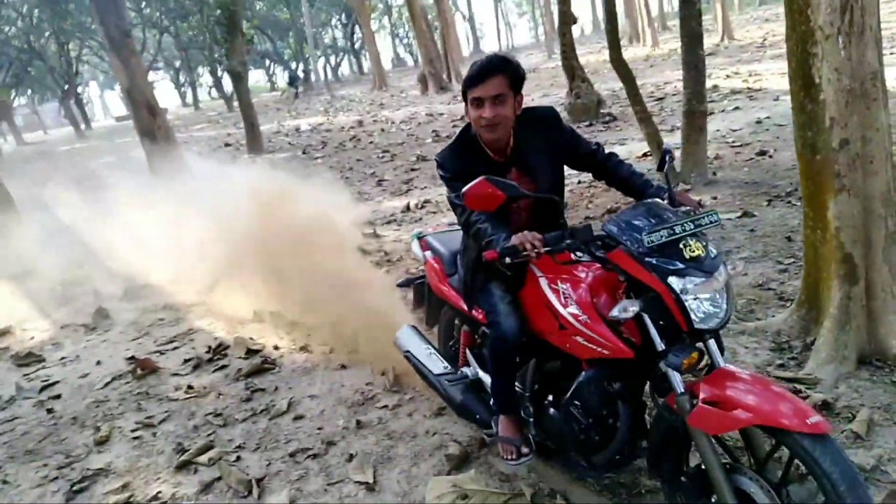 Byk Experiment And Stunt // HERO XTREME // YAMAHA FAZER // HERO HONDA ...