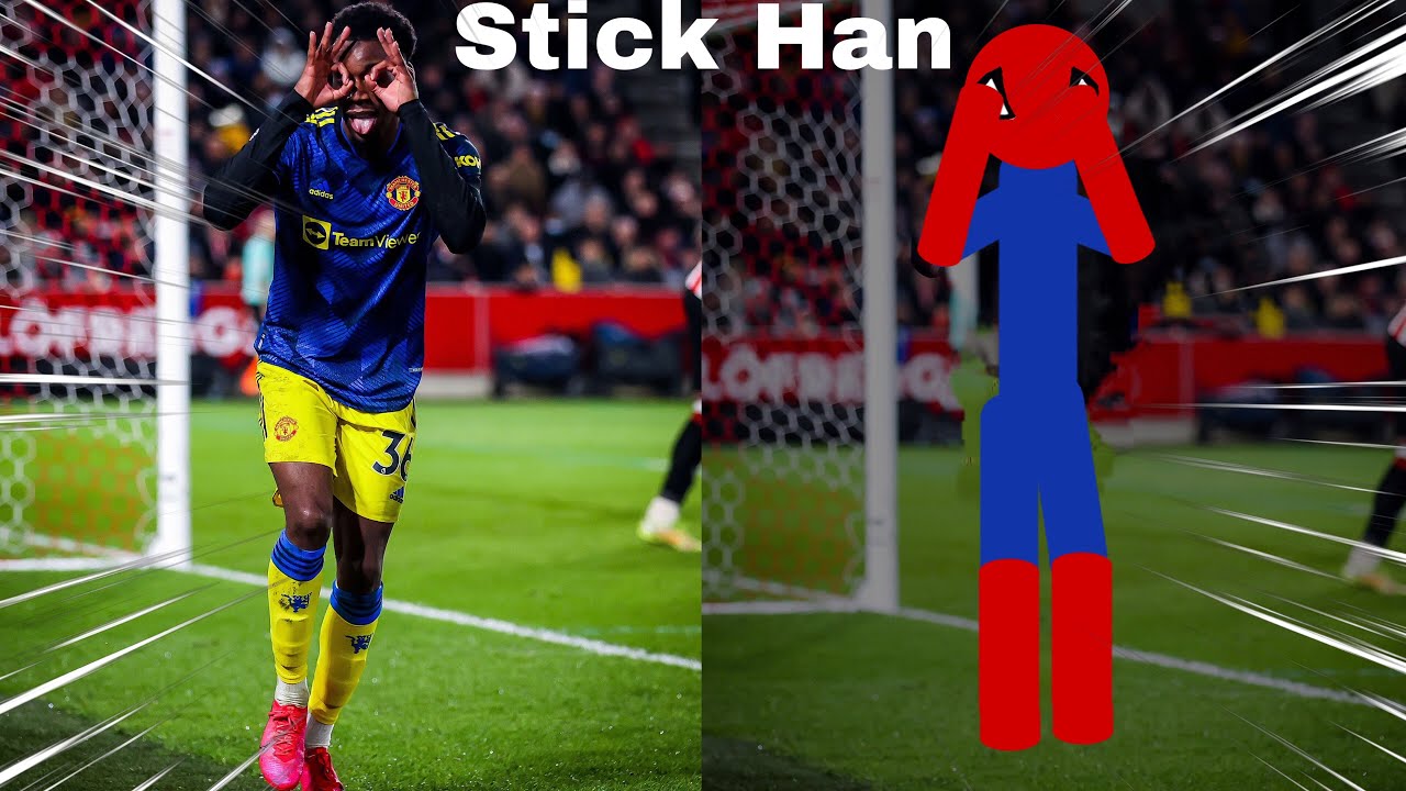 Real Football vs Stickman | Stickman Dismounting funny moments | Like a ...