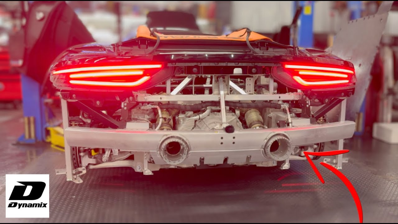 2023 Maserati MC20 Full Capristo Exhaust Install - YouTube