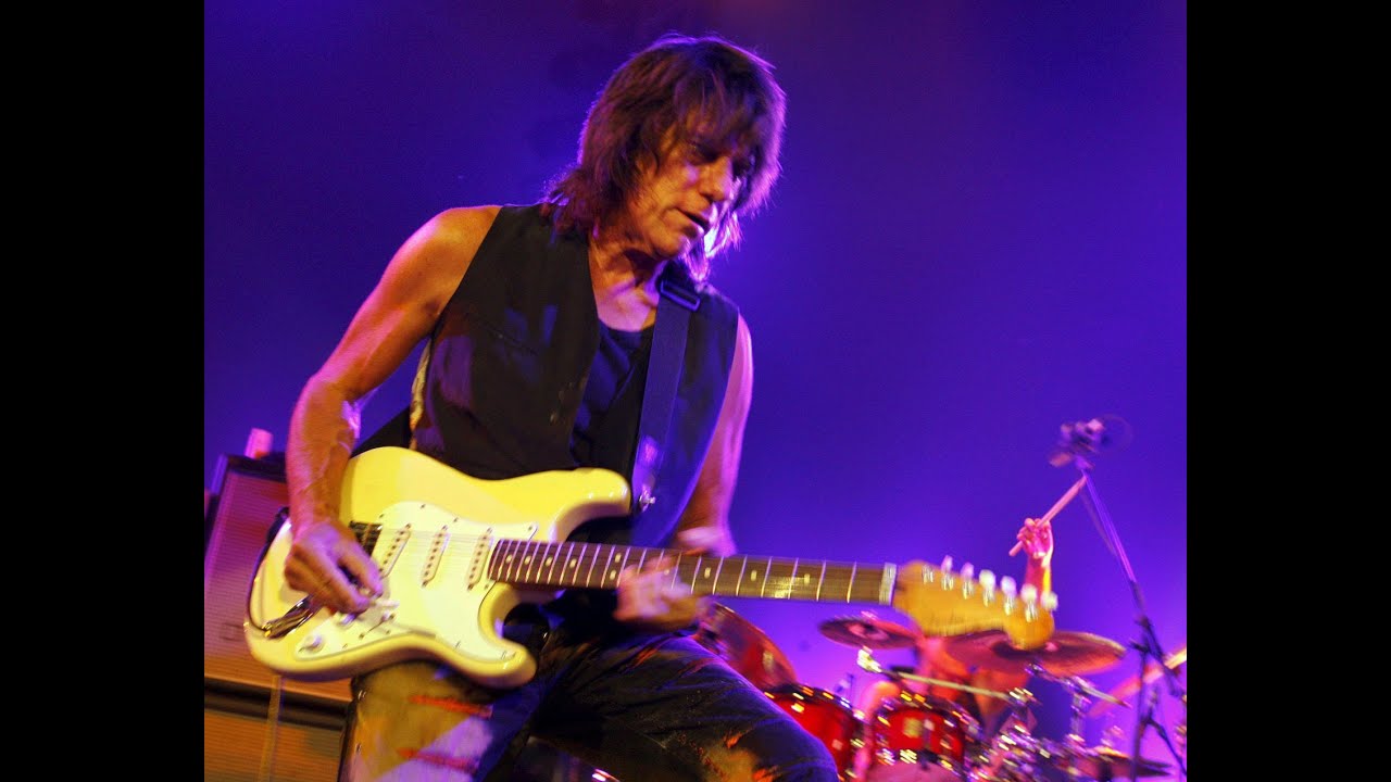 Favorite Guitar Solos: Jeff Beck (w/Jim Ledford) - YouTube