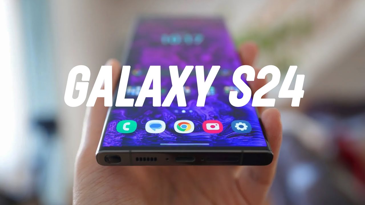 LEAKED Galaxy S24 Ultra: No More Curved Screens? - YouTube