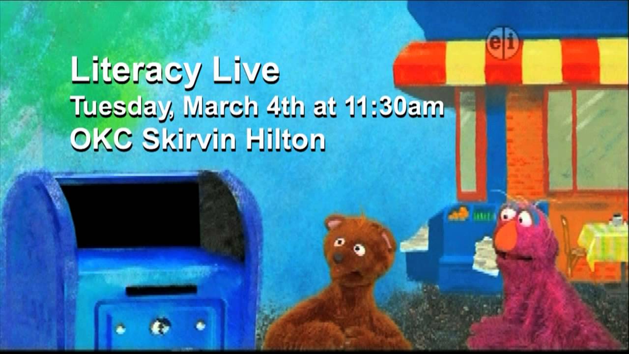 Join Sesame Street's Maria for Literacy Live! - YouTube