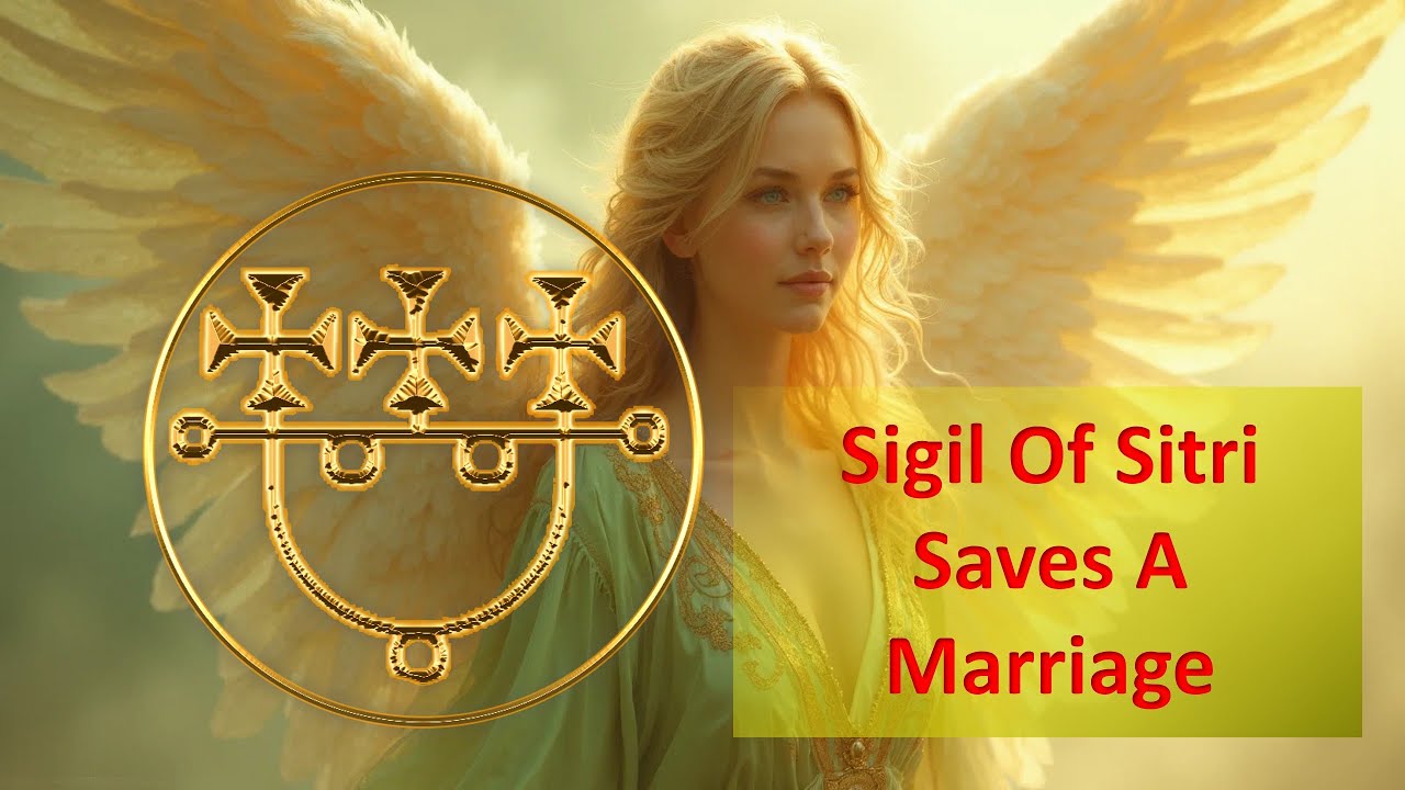Sigil Of Sitri Saves A Marriage| Use for relationship - YouTube