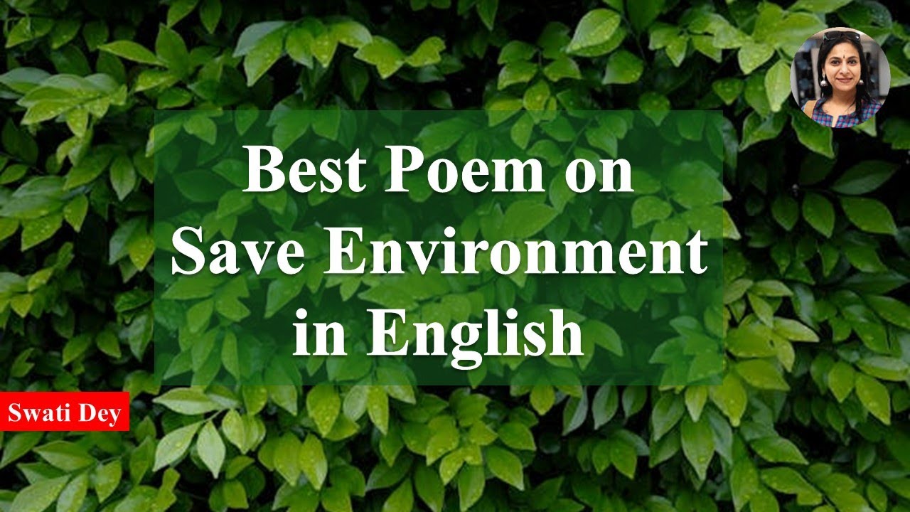 World Environment Day Poem | Best poem on Save Environment in English ...