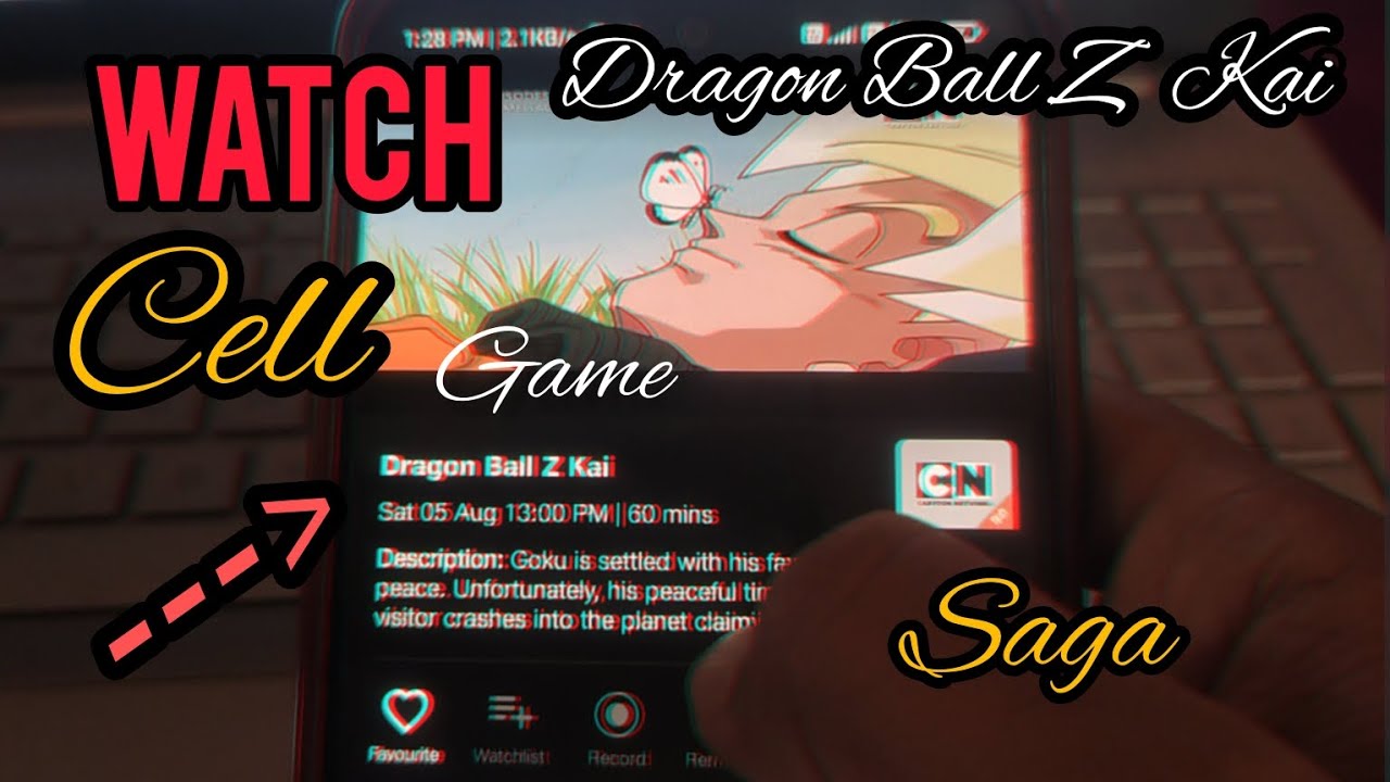 Watch Dragon Ball Z Kai - Cell Game Saga on your phone / SS Pro - YouTube