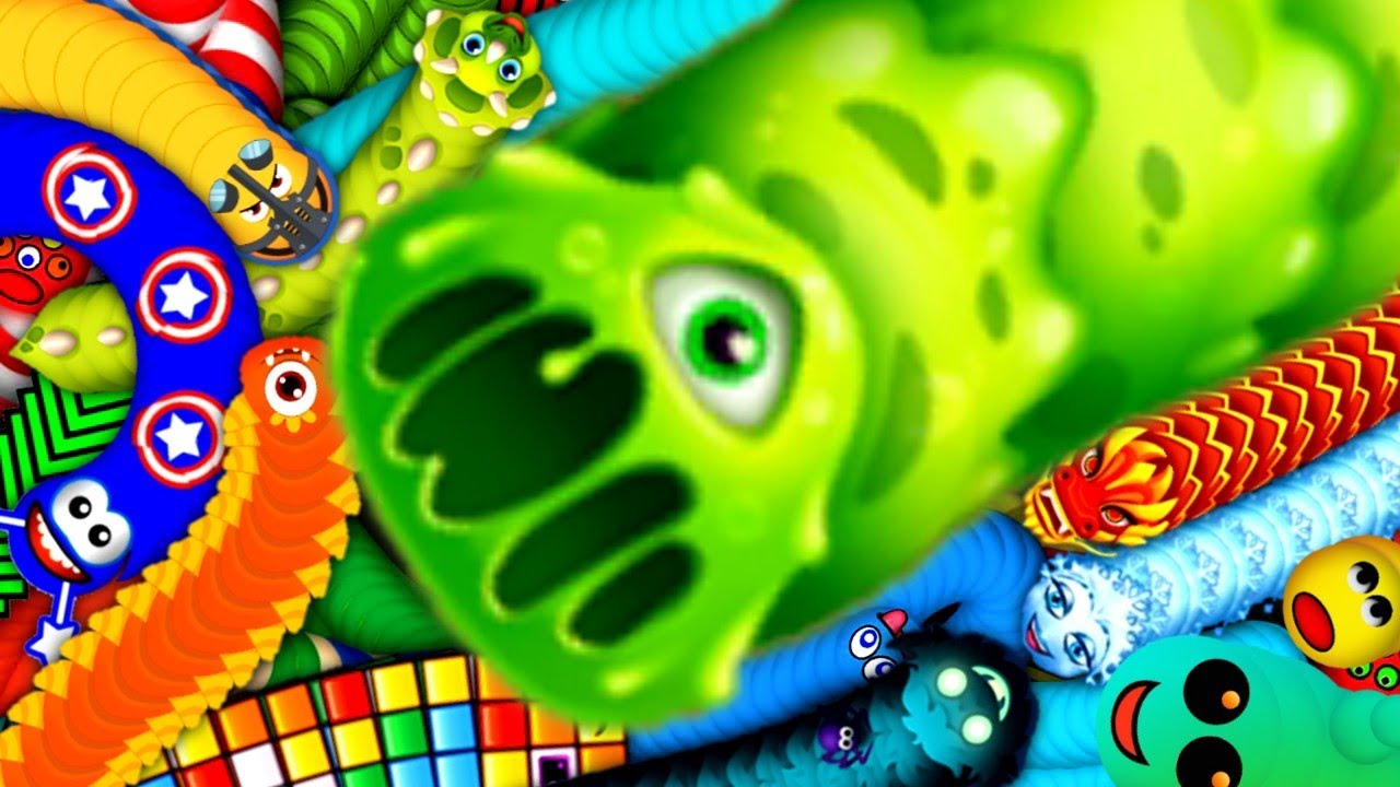 WORMSZONE.IO 🐍 REVIEW NEW SKIN GOO #636 | Epic Worms Zone Best Gameplay ...