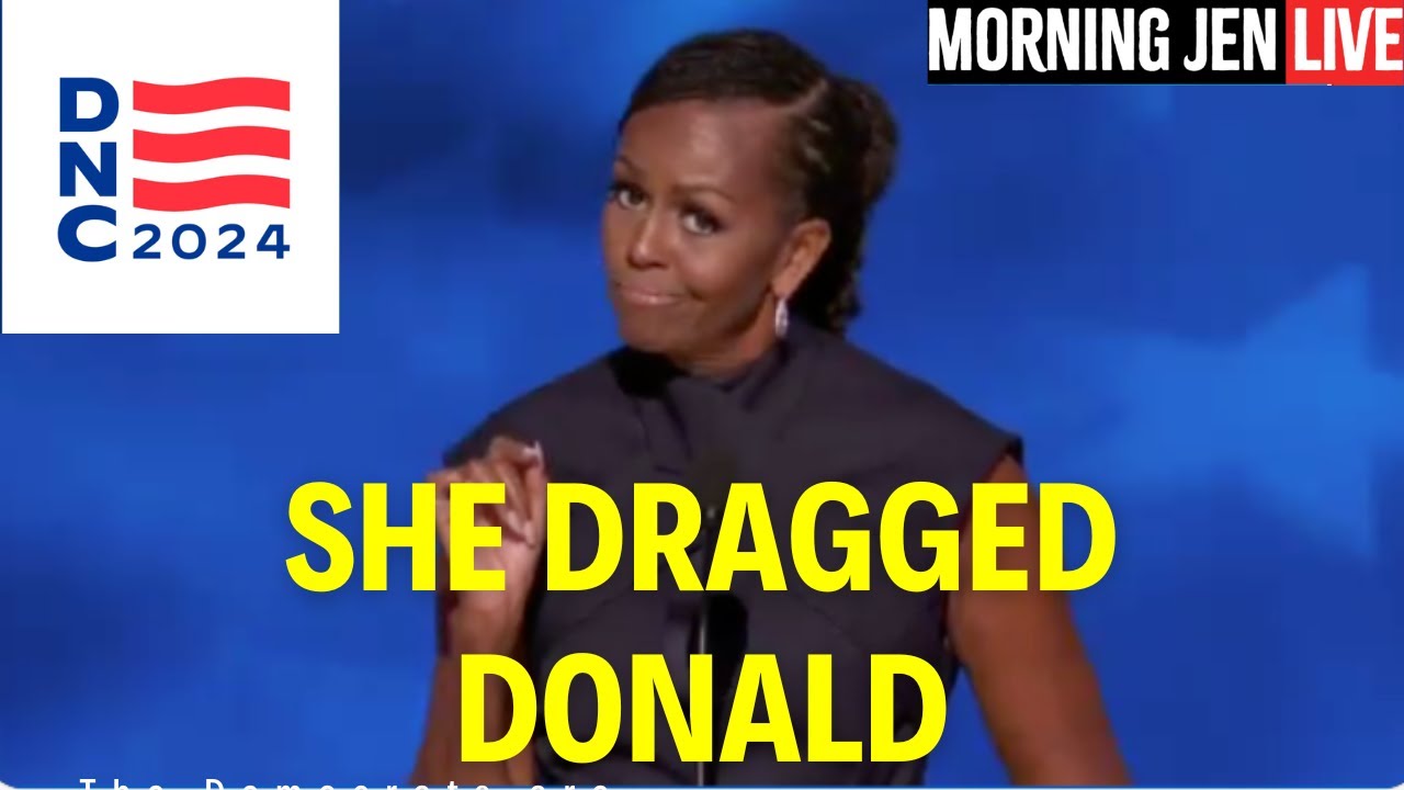Michelle Went LOW AF: She DRAGGED Donald: Morning Jen LIVE - YouTube