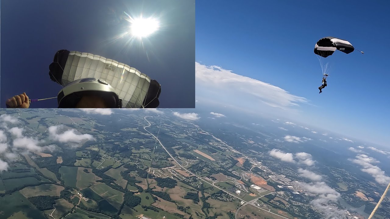 Talking Skydive over Kentucky June 2023 - YouTube