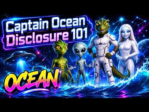 Baby Jesus From Space – Nicholas Ocean (Official Video)
