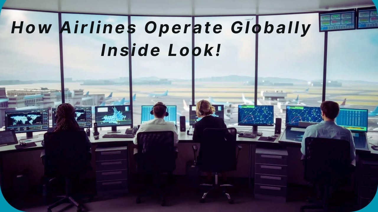 How Airlines Operate Globally Inside Look! by laam - YouTube