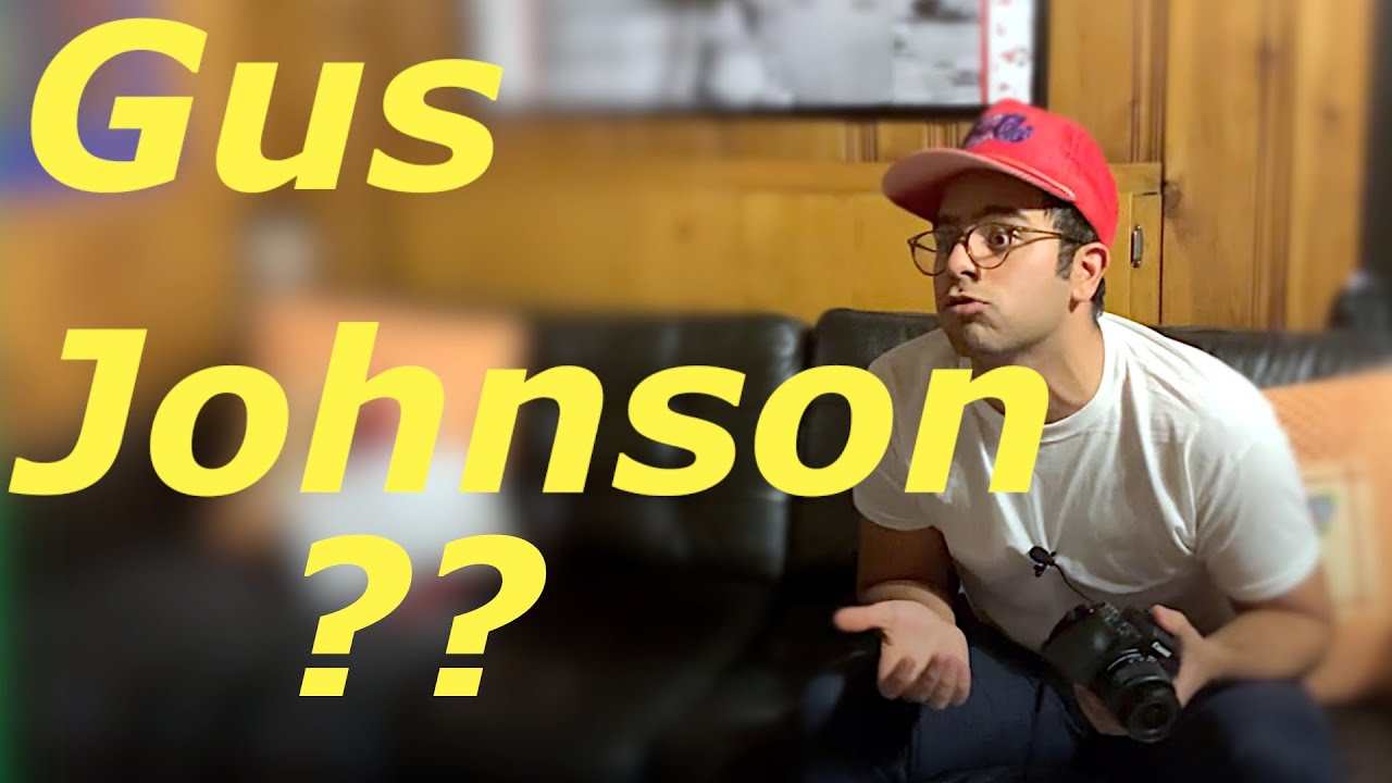 if gus johnson made a gus johnson video about gus johnson's current ...