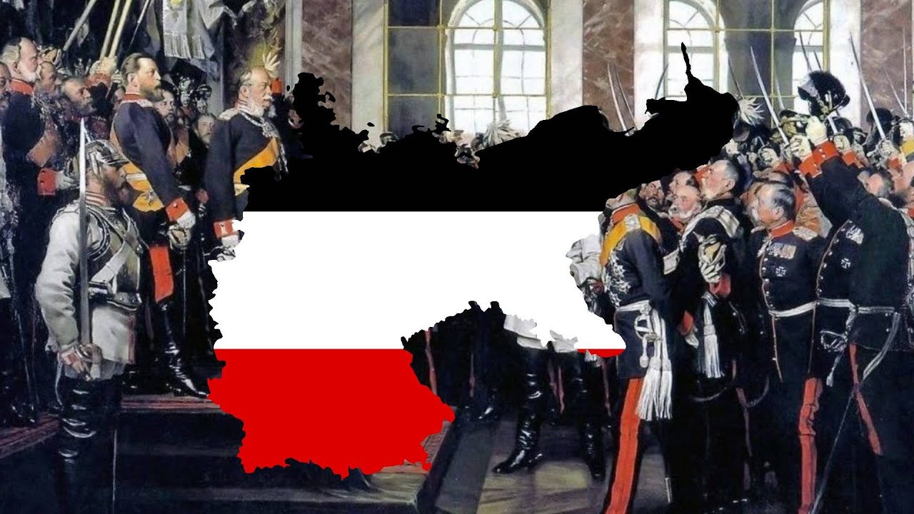 Historical Flag Map Episode 6 German Empire (1871-1918) - YouTube