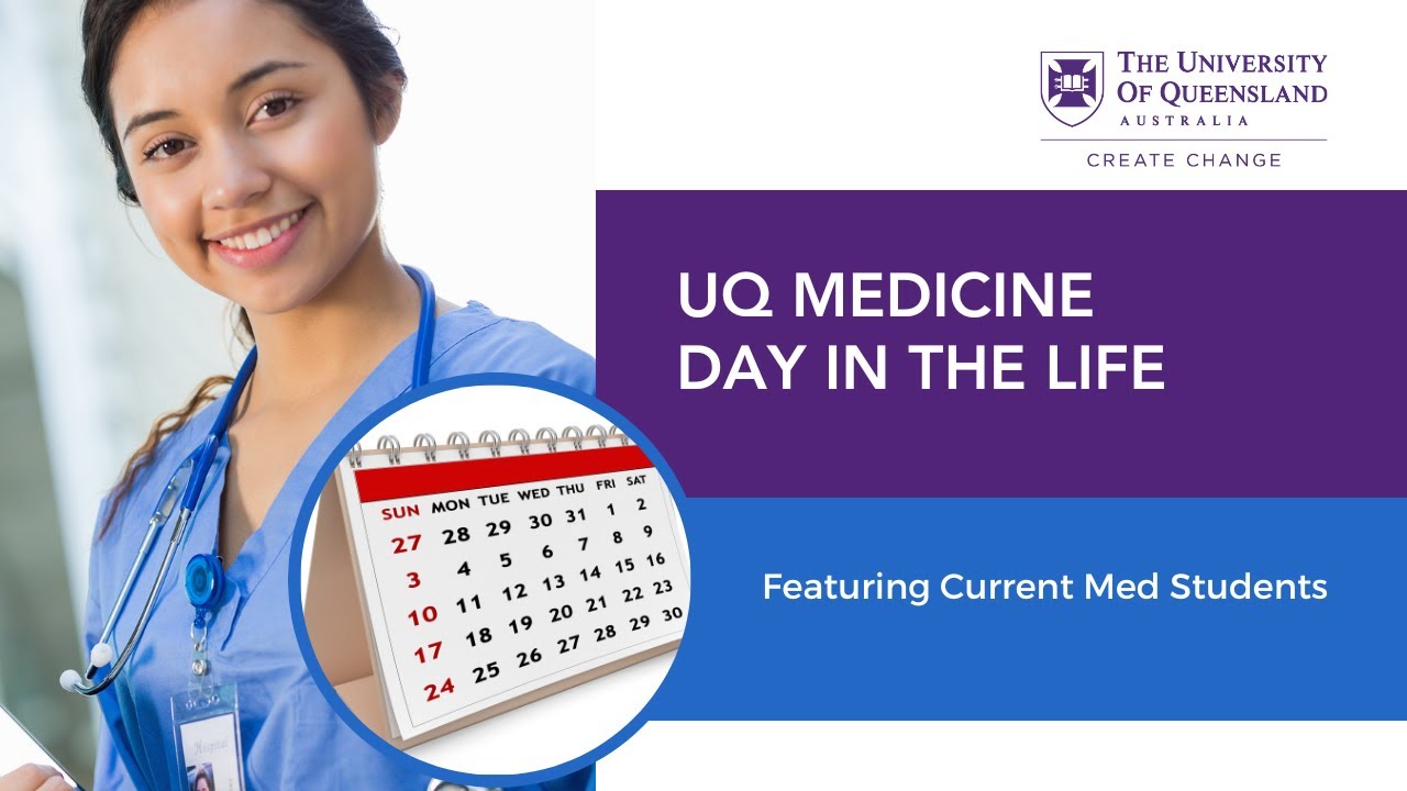 University of Queensland Medical School: A Typical Week in the UQ MD ...