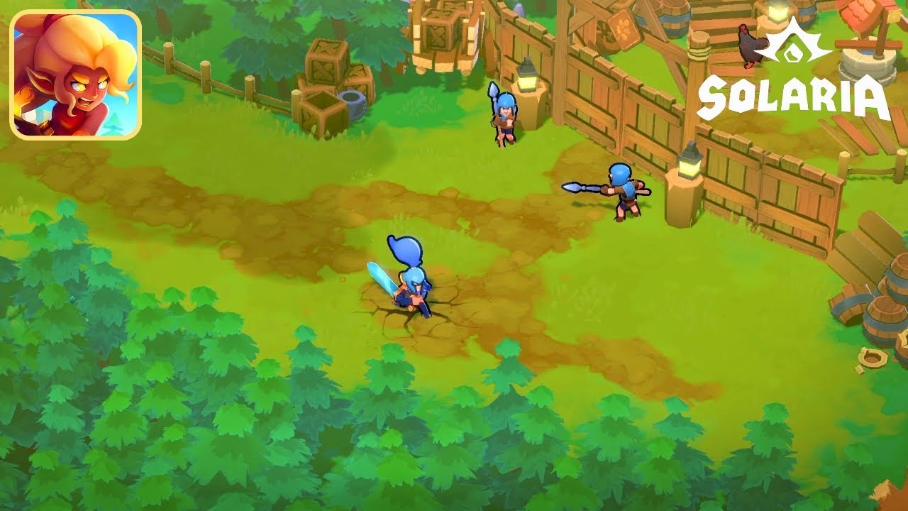 Solaria: Dawn of Heroes Gameplay | Walkthrough (Android, iOS) - YouTube