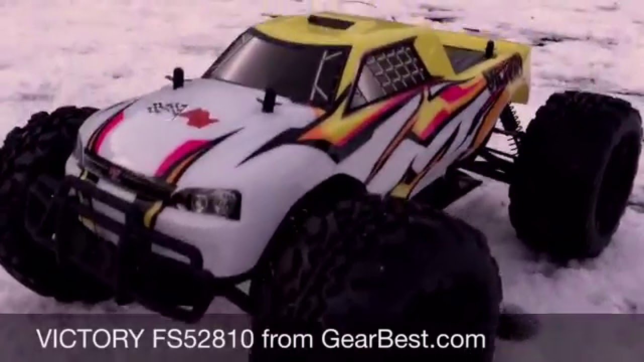 RC Car - FS Racing VICTORY FS53810 - YouTube