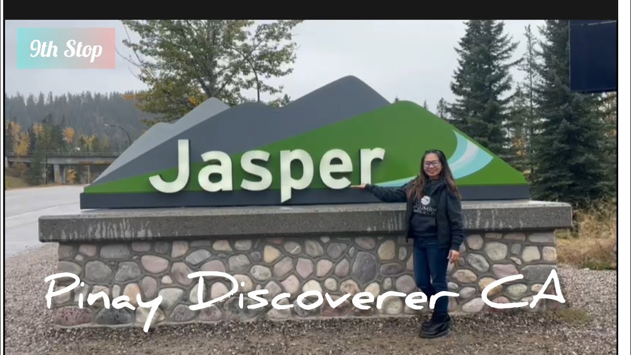 ROAMING THE STREETS OF JASPER, ALBERTA | STOP 9 - YouTube