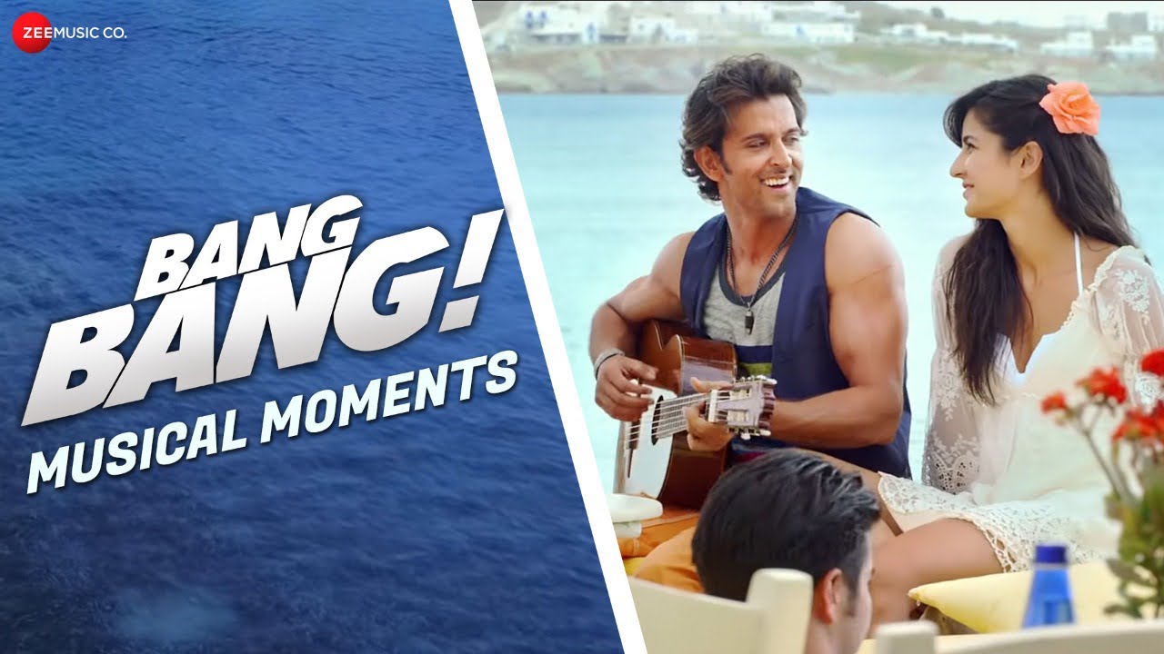 Bang Bang Musical Moments | Hrithik Roshan & Katrina Kaif | Vishal ...