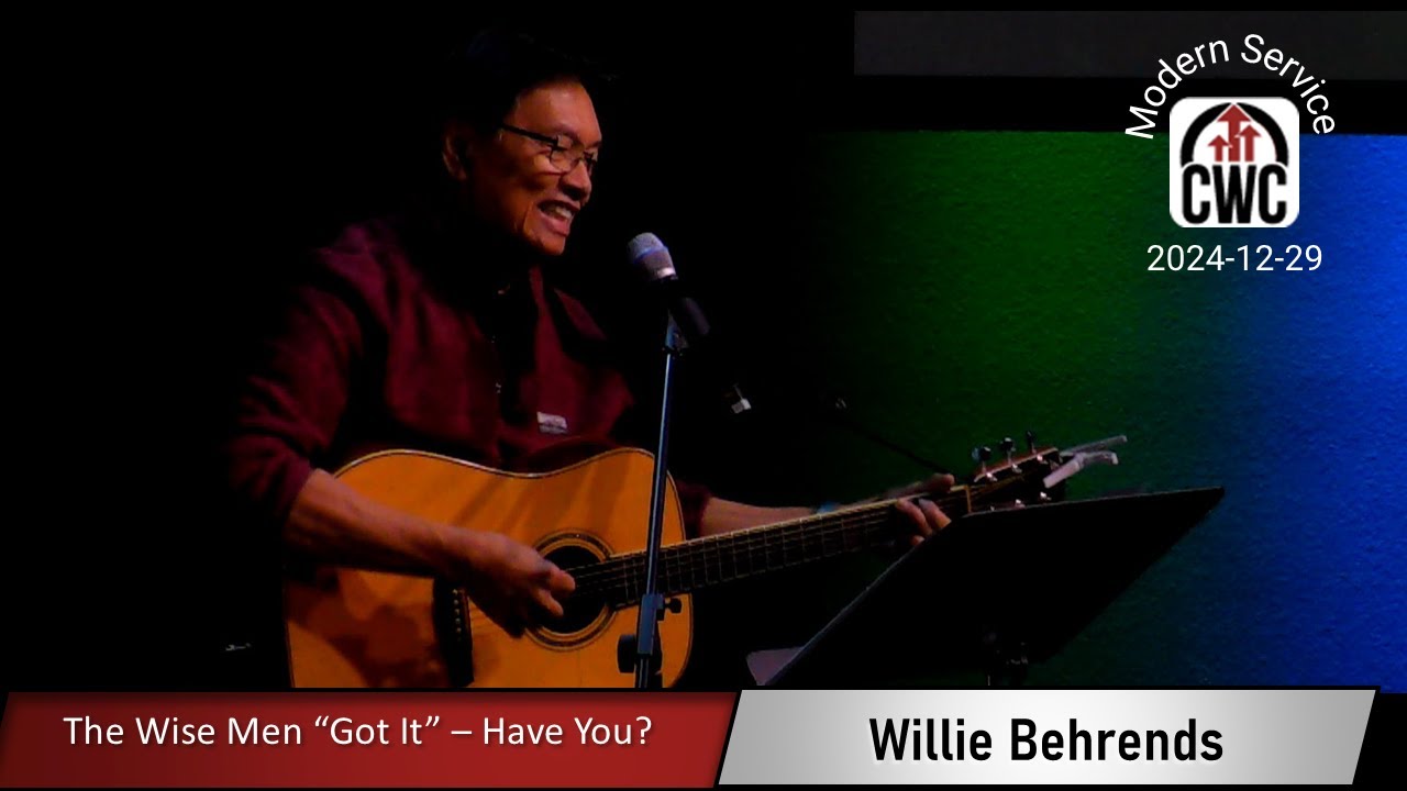 The Wise Men "Got It" Have You? (2024-12-29) Full Service - YouTube