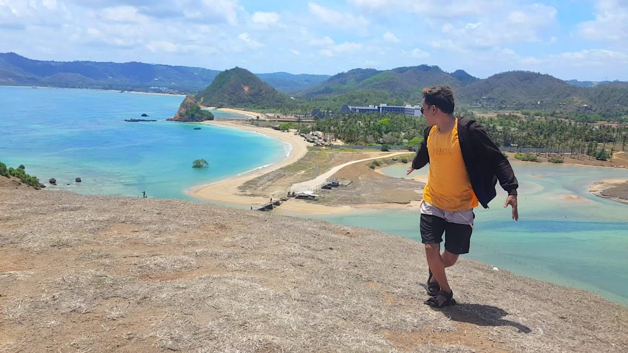 Pantai Seger Lombok Tengah Keren Banget !! - YouTube
