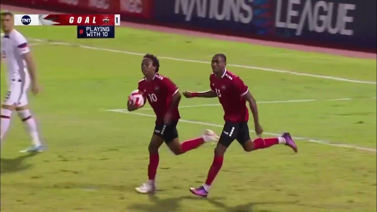 Reon Moore Goal | USMNT vs. Trinidad & Tobago - November 20, 2023 - YouTube