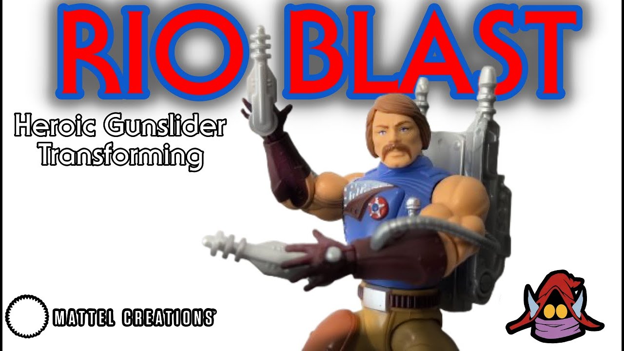 Rio Blast Masters Of The Universe/Origins - YouTube