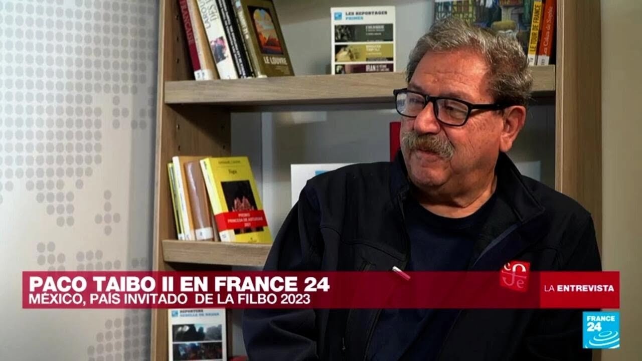 Paco Ignacio Taibo II: "Estamos plagados de académicos que aburren a su ...