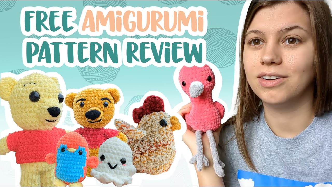 Episode 4: Free Pinterest Crochet Amigurumi Patterns Are They Worth ...