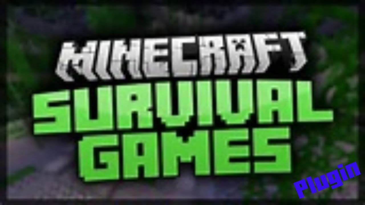 Survival Games Plugin! Minecraft Plugin Tutorial - YouTube