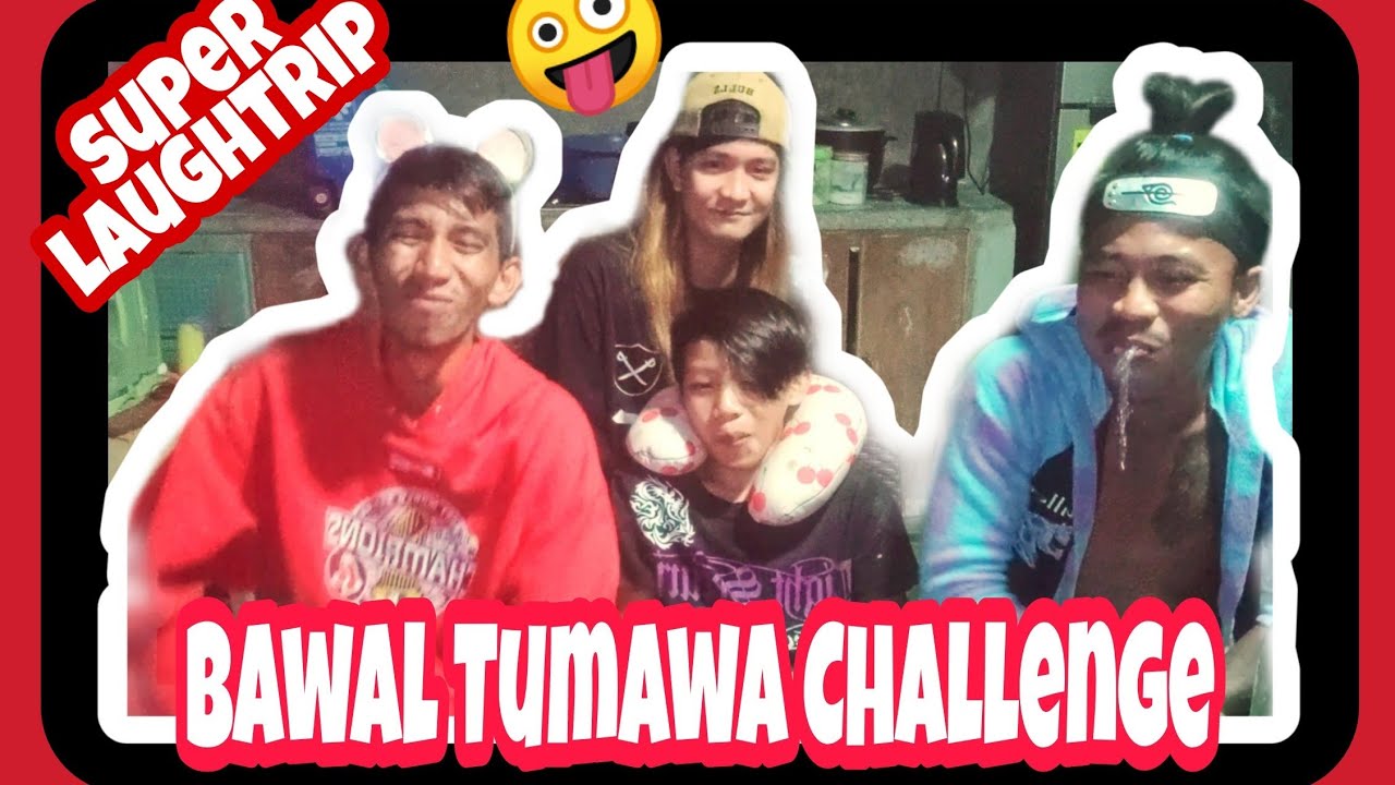 VLOG BAWAL TUMAWA CHALLENGE | SUPER LAUGH TRIP | TIKTOK REACTION ...
