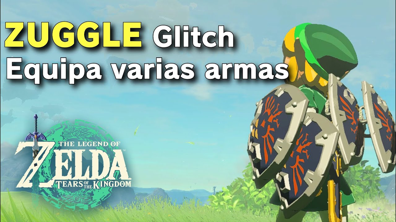Zuggle - Cómo equipar varias armas a la vez en Zelda TOTK - YouTube