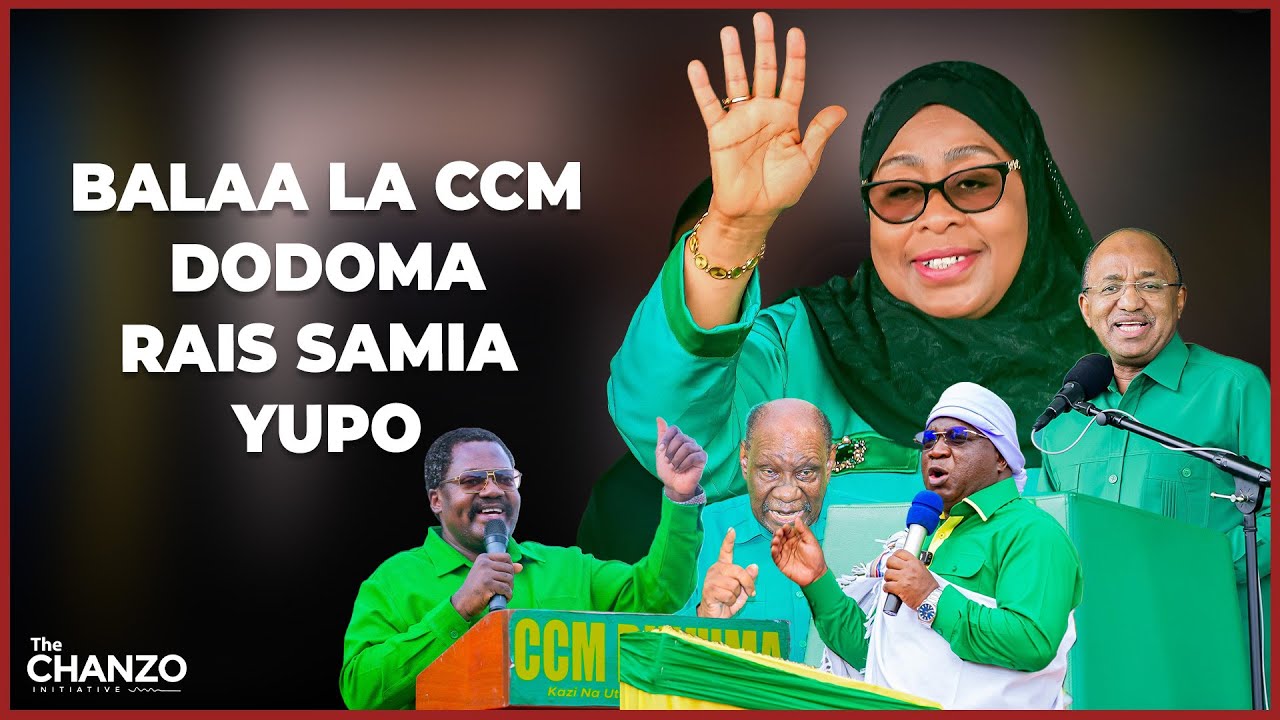 #LIVE | Balaa la CCM Dodoma, Rais Samia Akishiriki Mkutano Mkuu Maalumu ...