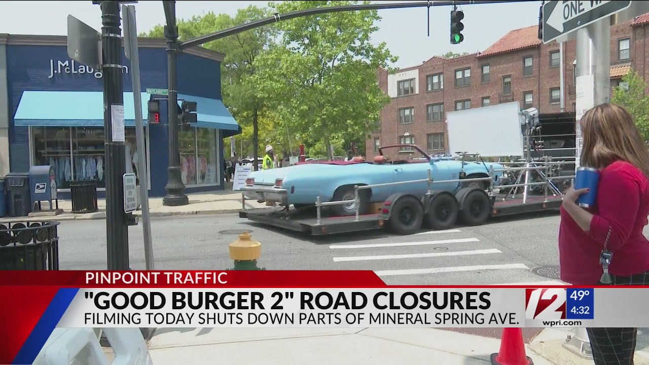 Portion of Mineral Spring Avenue to close for ‘Good Burger 2’ filming ...