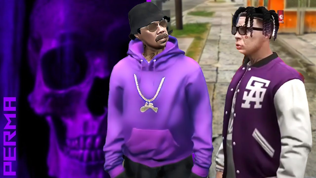 MEET THE NEW LEADER OF THE BALLAS - YouTube