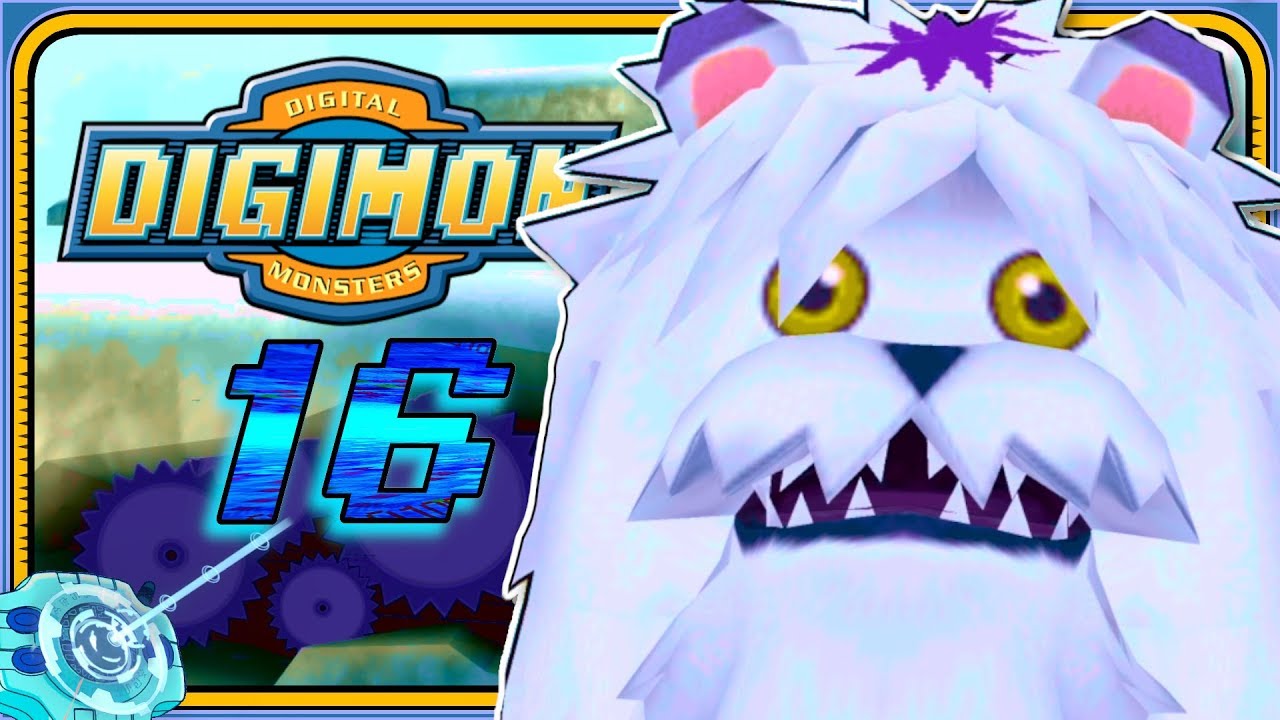 Let's Play Digimon Adventure 👾 Weird looking Mojamon #16 [Deutsch ...