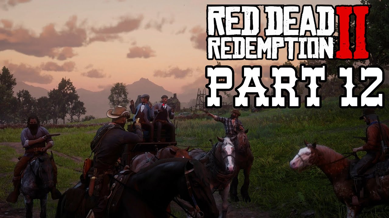Red Dead Redemption 2 Gameplay In 2025 Part 12 - YouTube