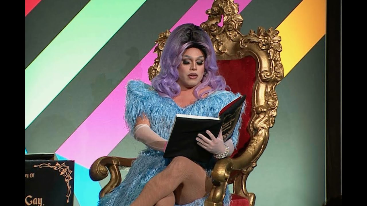 Center Dinner 2023: Drag Queen Story Hour with Pixie Aventura - YouTube