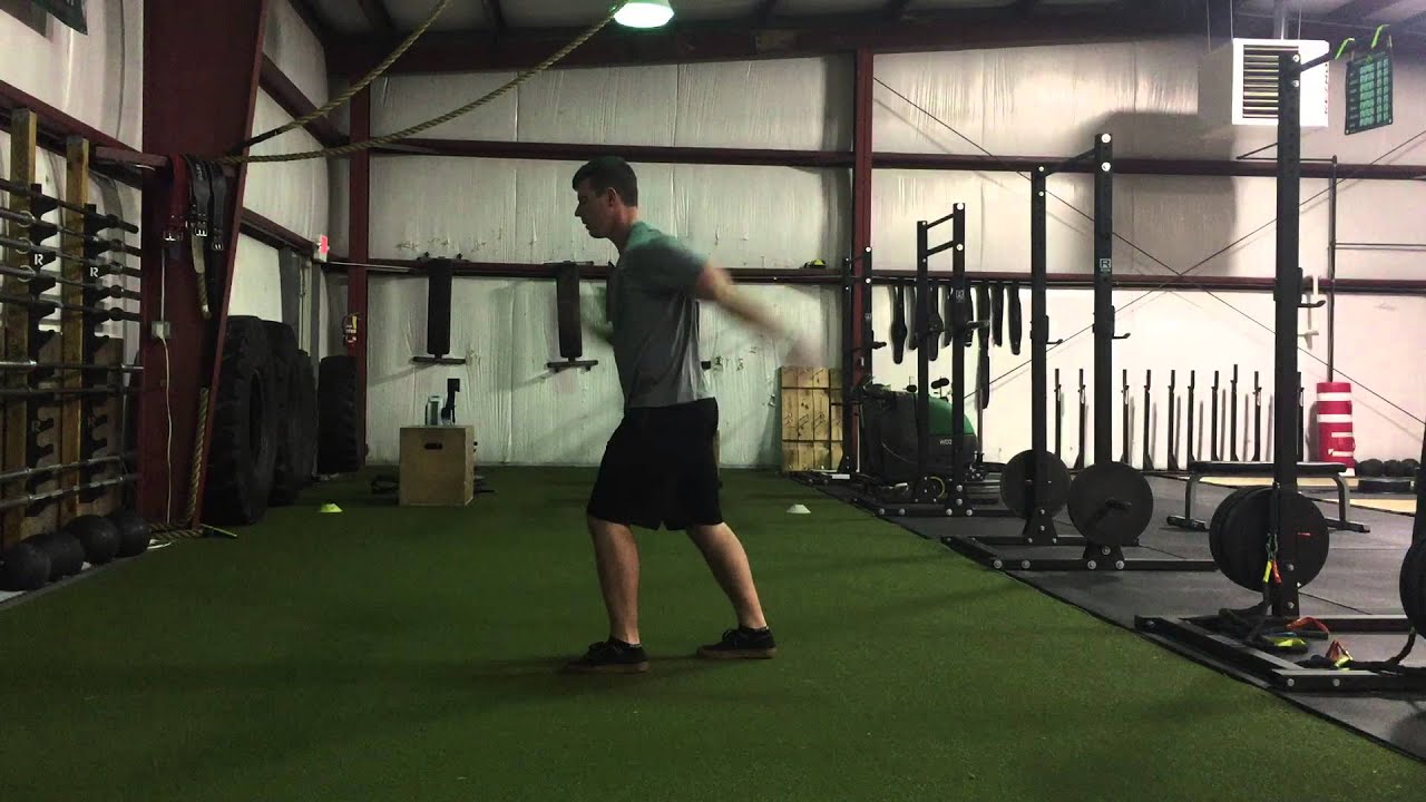 Staggered Stance Arm Swing - YouTube