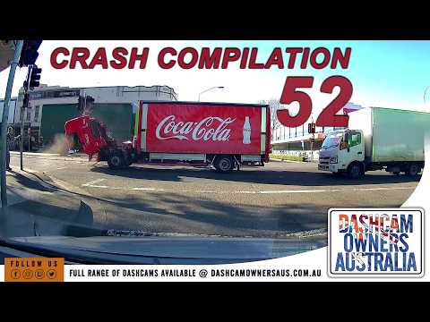 Dash Cam Owners Australia Crash Compilation 52