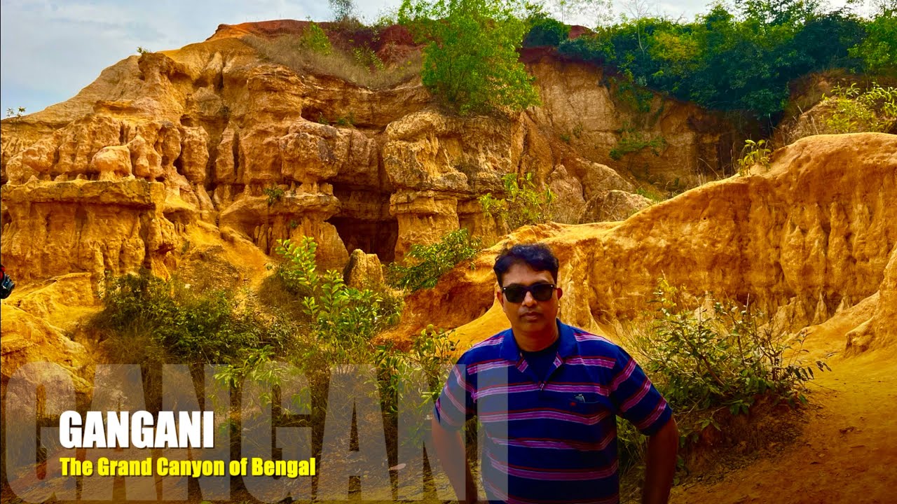 Kolkata to Gangani Road Trip | Gangani Canyon | Gangani Tourist Spot ...