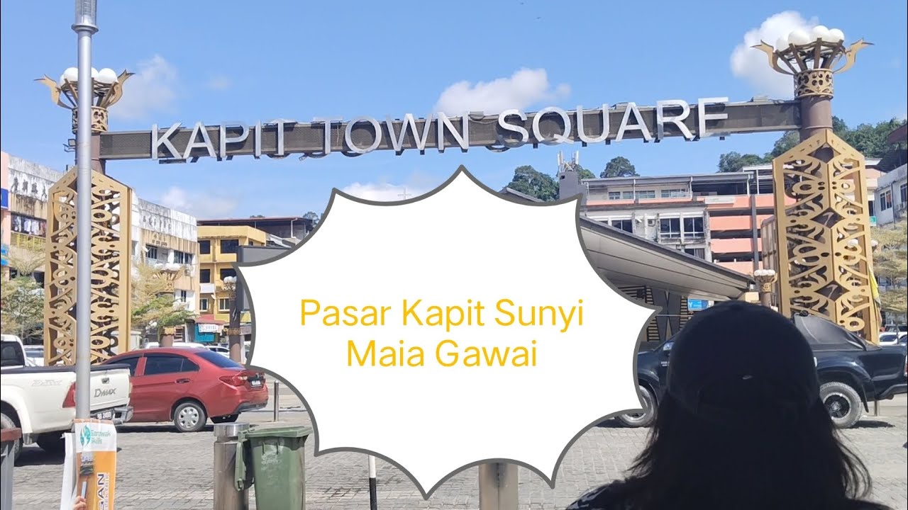 Cuti&Tour to Kapit Town. - YouTube