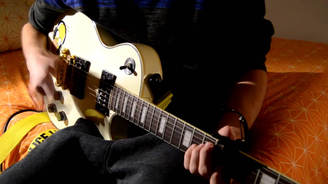 Death Note OST "Light Theme" - Guitar & Bass Arrangement - YouTube