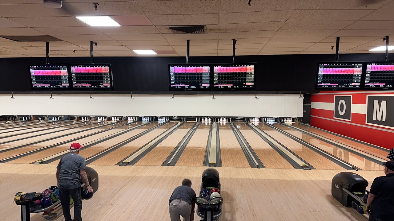 Blue Monday Bowling! - YouTube